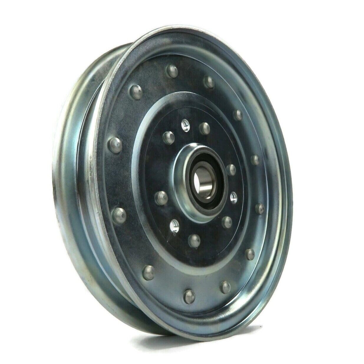 The ROP Shop Flat Idler Pulley for 2007 Toro Z Master Z580-D - 74274 with 72" Deck Lawn Mower