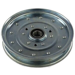 The ROP Shop Flat Idler Pulley for 2004-2006 Toro Z Master Z597-D - 74268TE with 152cm Deck