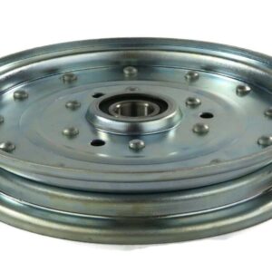 The ROP Shop Flat Idler Pulley for 2012 Toro Grand Stand - 79553 with 60" Deck Cutting Units