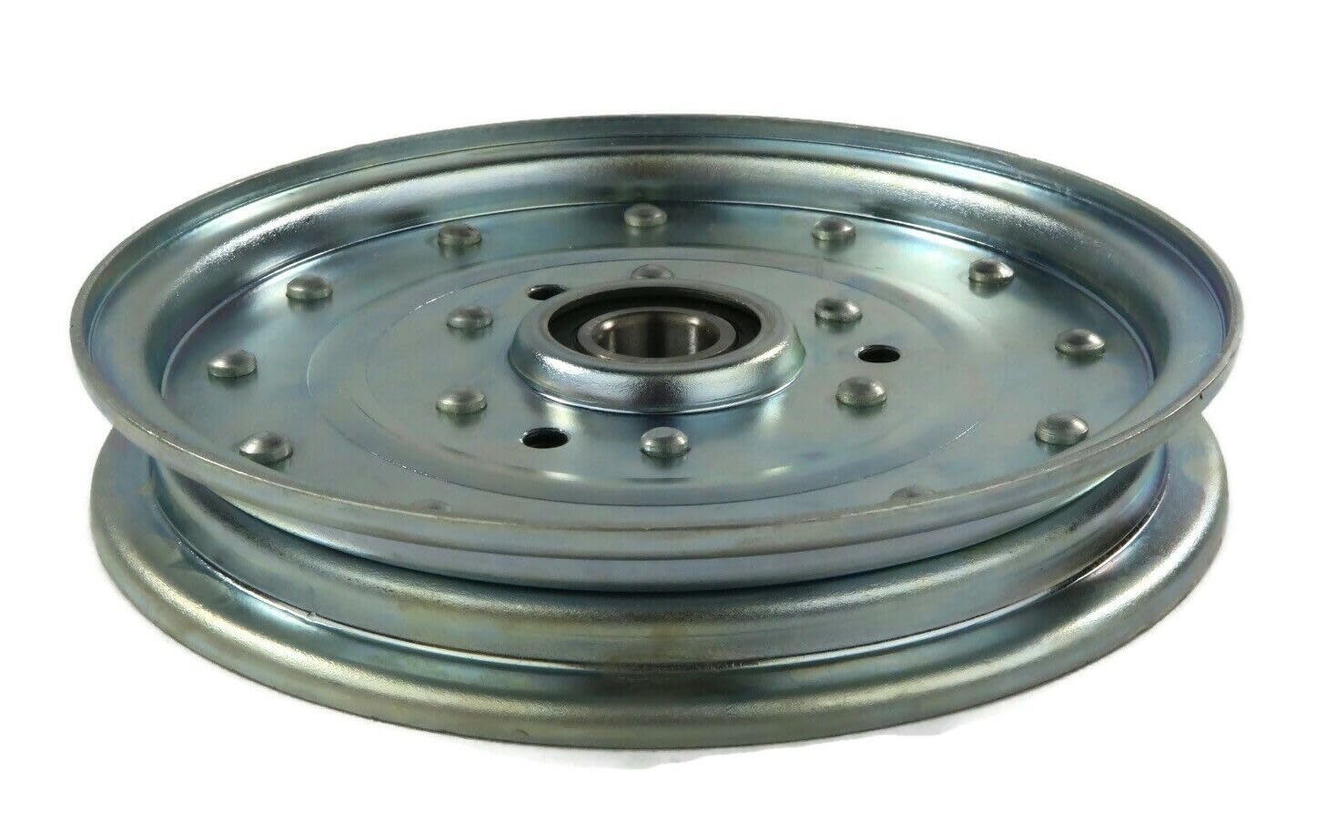 The ROP Shop Flat Idler Pulley for 2012 Toro Grand Stand - 79553 with 60" Deck Cutting Units