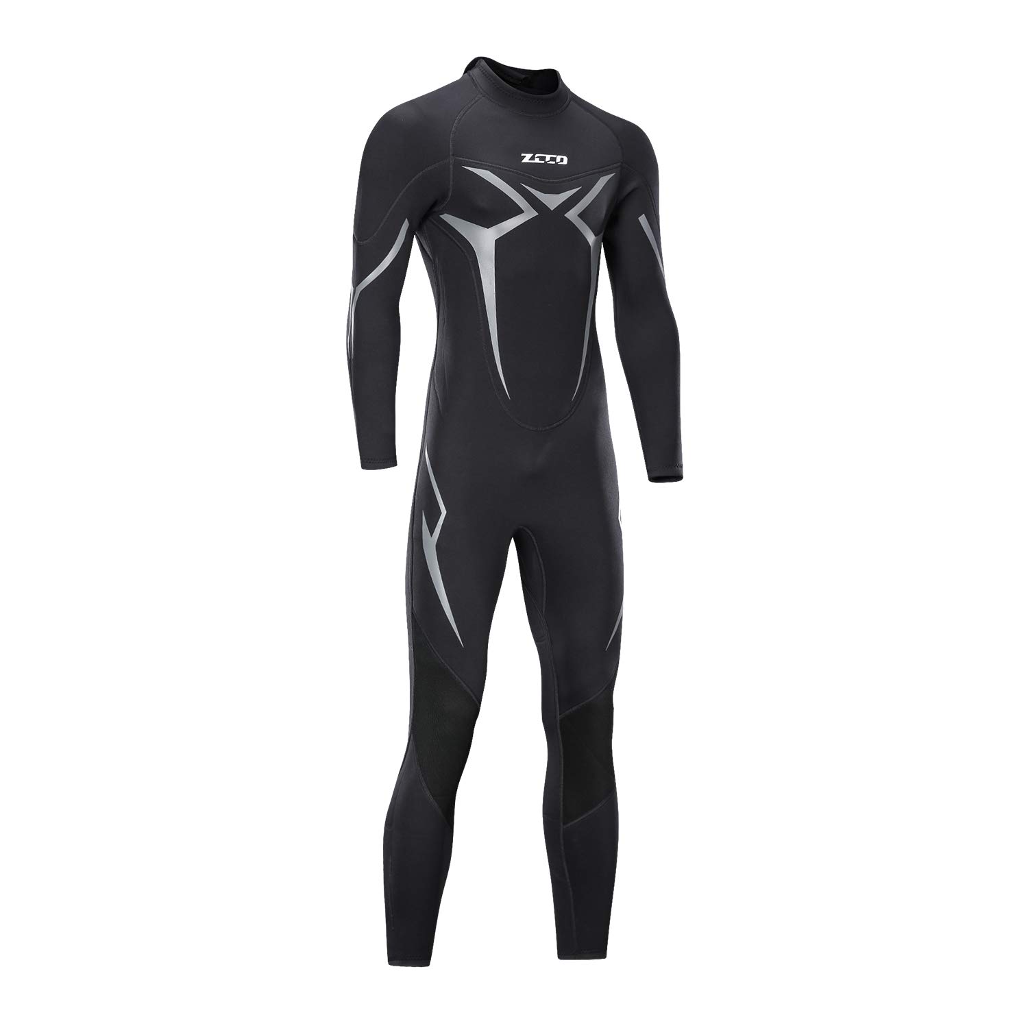 ZCCO Wetsuits Men's 3mm Premium Neoprene Full Sleeve Dive Skin for Spearfishing,Snorkeling, Surfing,Canoeing,Scuba Diving Wet Suits(M)