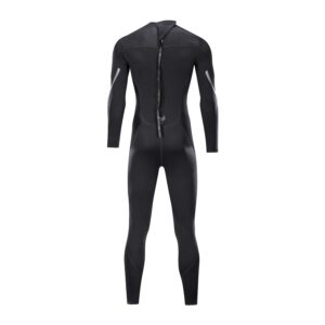 ZCCO Wetsuits Men's 3mm Premium Neoprene Full Sleeve Dive Skin for Spearfishing,Snorkeling, Surfing,Canoeing,Scuba Diving Wet Suits(M)