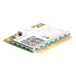 Intel Dual Band Wirless- MQUPIN Intel 7260.HMW Dual Band Wireless Card-AC 7260 Network Adapter+Bluetooth 4.0 USE for Intel AC Half Mini Pcie Card 802.11 b/a/g/n/ac(1 Pack)