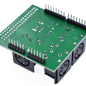 MIDI Shield Musical Breakout Board Instrument Digital Interface Adapter Plate for Compatible Arduino Adapter Board Module