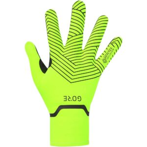 GORE WEAR Bike Wear Unisex C3 GTX I Stretch Mid Gloves, neon Yellow/Black, 3X-Large