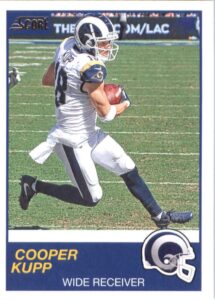 2019 score #297 cooper kupp nm-mt la rams