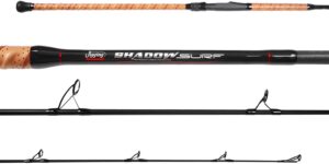 jigging world shadow surf rod (10'6" med hvy 20-40lb)