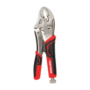 craftsman locking pliers, curved jaw, 10wr, 10-inch (cmht81726)