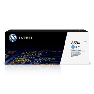 hp 658a cyan toner cartridge | works with hp color laserjet enterprise m751 series | w2001a