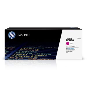 hp 658a magenta toner cartridge | works with hp color laserjet enterprise m751 series | w2003a