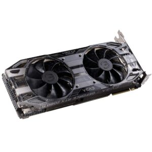 EVGA GeForce RTX 2080 Ti Black Edition Gaming, 11GB GDDR6, Dual HDB Fans & RGB LED Graphics Card 11G-P4-2281-KR (Renewed)