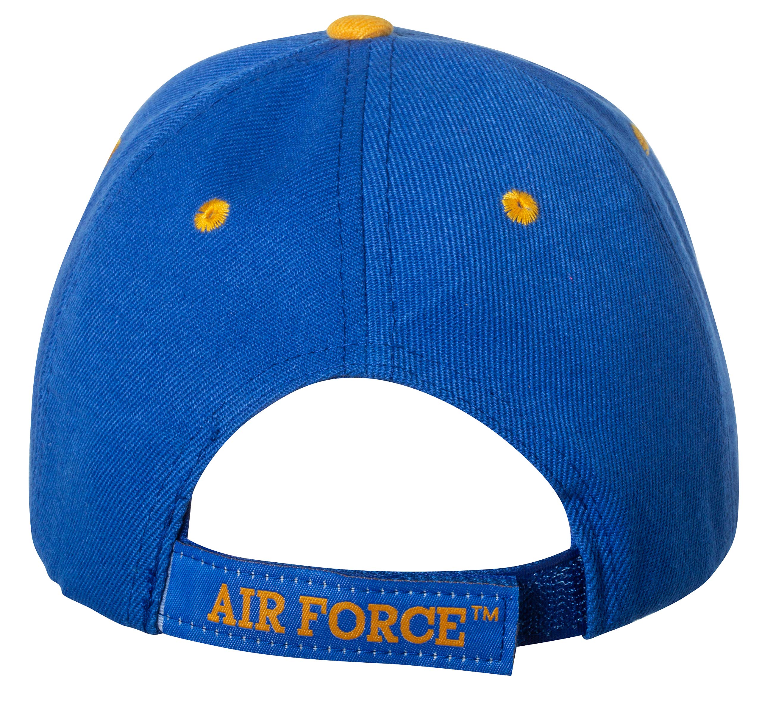 Officially Licensed United States Air Force Veteran Embroidered Baseball Cap (Blue)