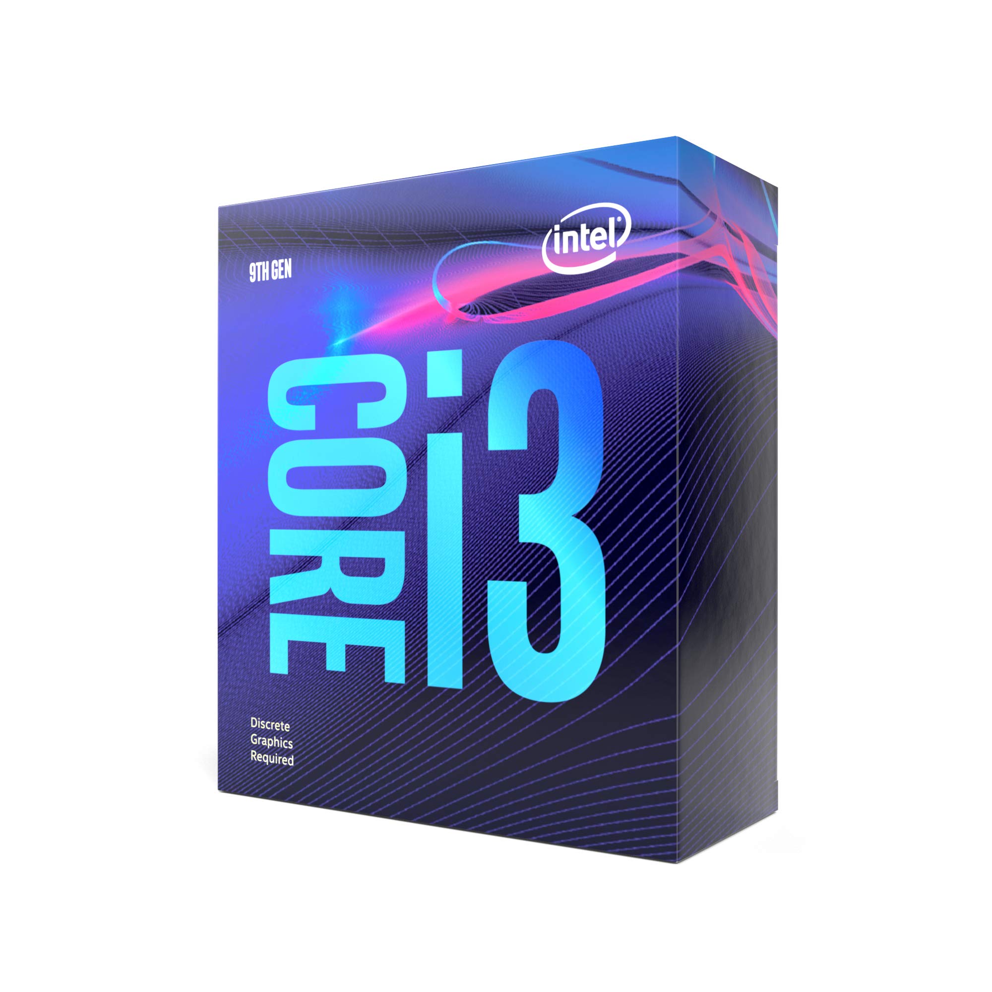 Intel Core i3-9100F Desktop Processor 4 Core Up to 4.2 GHz without Processor Graphics LGA1151 300 Series 65W