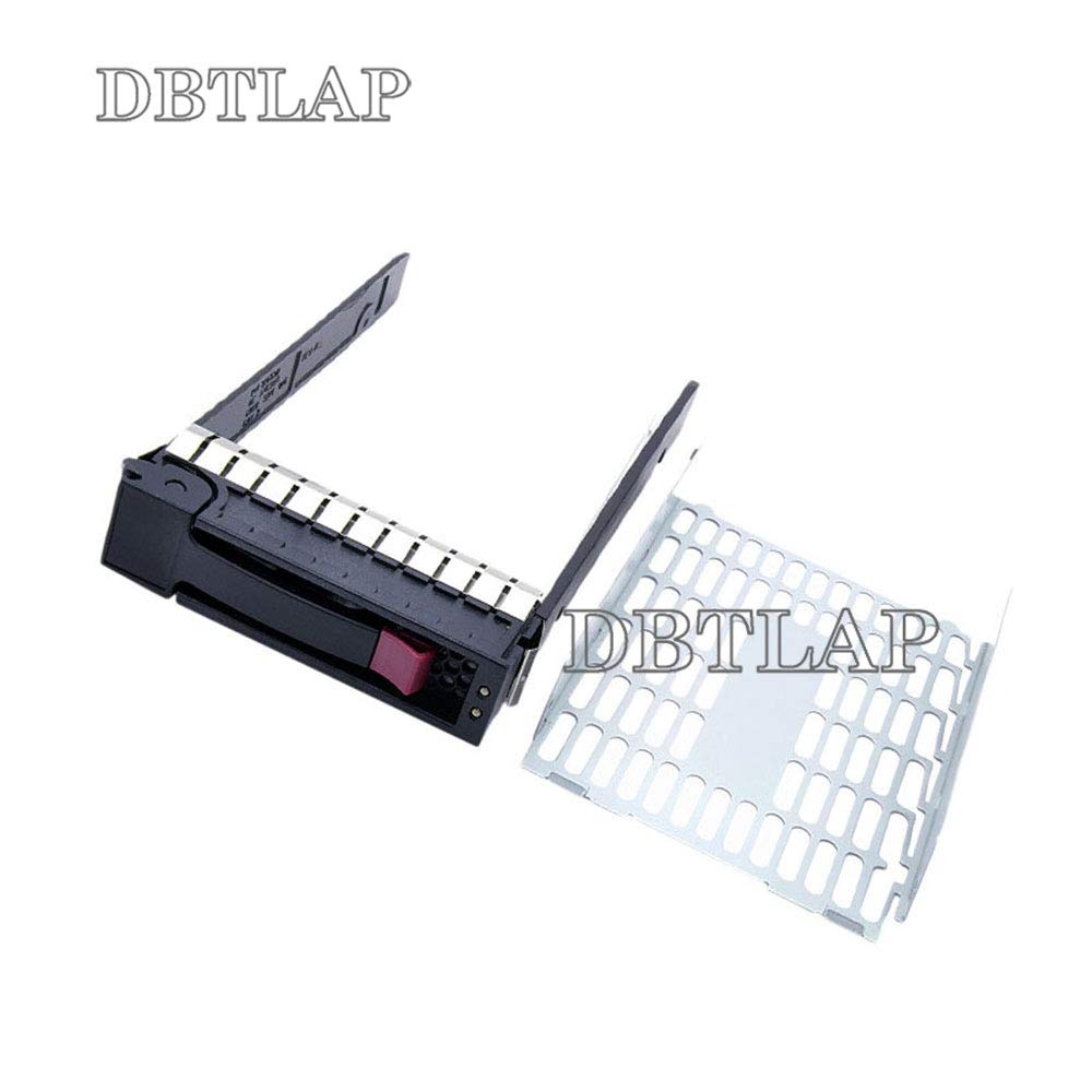 DBTLAP 3.5" 373211-002 Hot-Swap Hard Disk Drive Tray Caddy Compatible for HP DL380 G6 G7