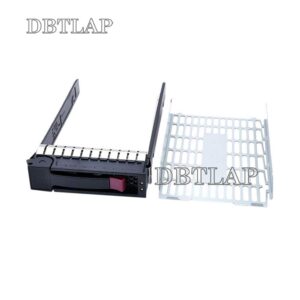 DBTLAP 3.5" 373211-002 Hot-Swap Hard Disk Drive Tray Caddy Compatible for HP DL380 G6 G7