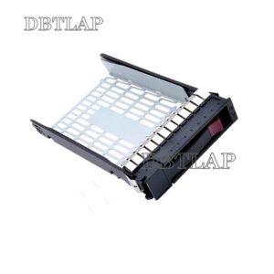 DBTLAP 3.5" 373211-002 Hot-Swap Hard Disk Drive Tray Caddy Compatible for HP DL380 G6 G7