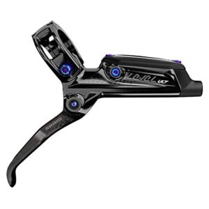 SRAM Level Ultimate Disc Brake and Lever - Front, Hydraulic, Post Mount, Black, B1