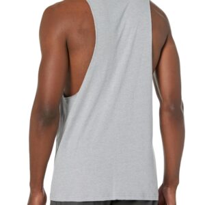 Under Armour UA Sportstyle Left Chest Cut-Off XXL Steel Light Heather