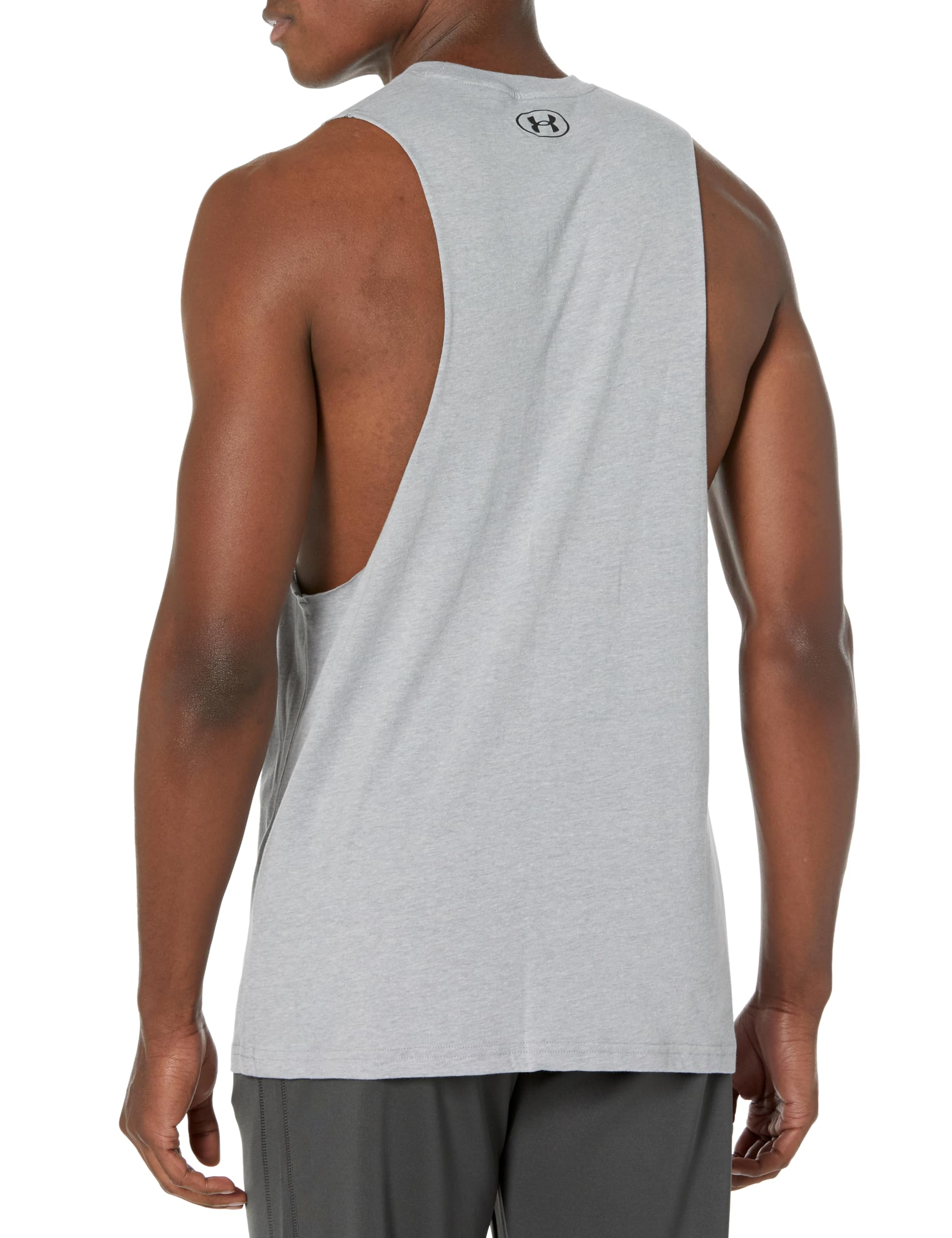 Under Armour UA Sportstyle Left Chest Cut-Off XXL Steel Light Heather