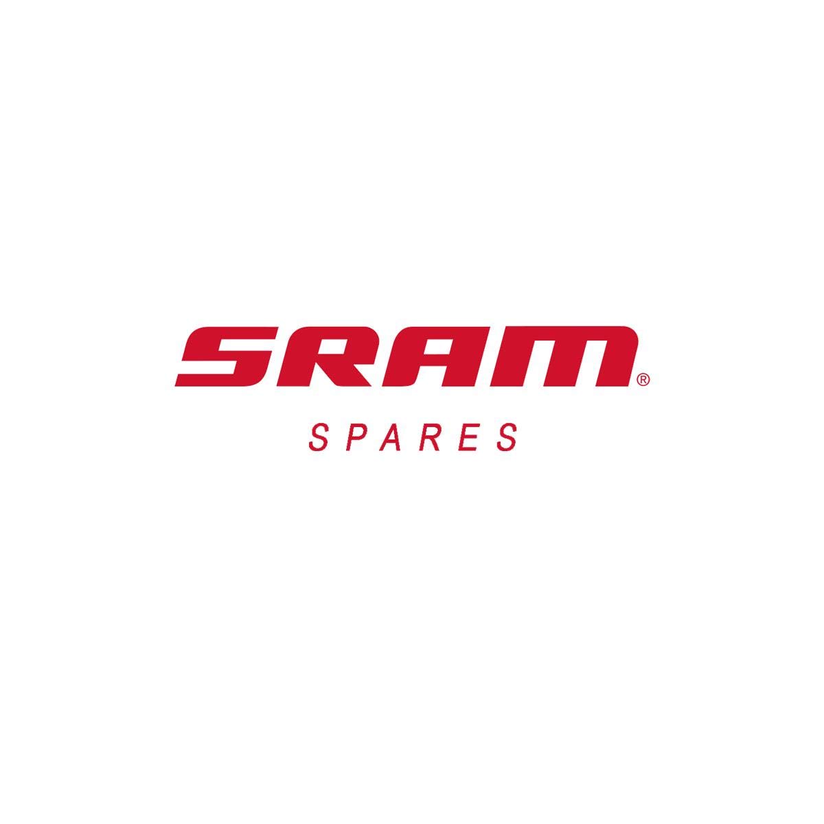 SRAM Force eTap AXS Crank Chainring Bolt Kit - For 2x, 107 BCD, Aluminum, Black, D1