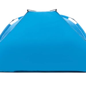 Beach Tent-Outdoors Easy Up Cabana Tent Sun Shelter Beach Umbrella, Deluxe Large for 5-6 Person Blue