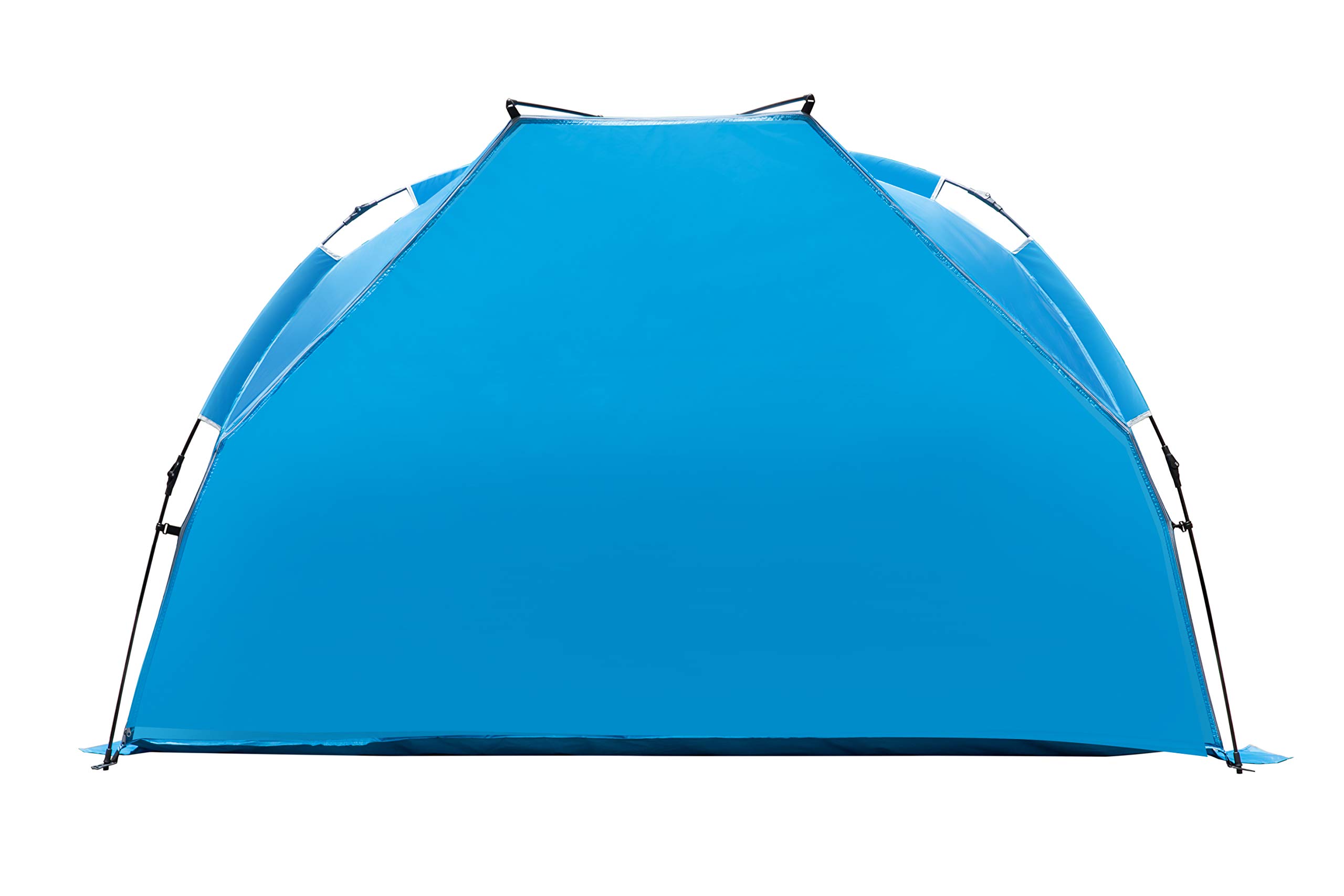 Beach Tent-Outdoors Easy Up Cabana Tent Sun Shelter Beach Umbrella, Deluxe Large for 5-6 Person Blue