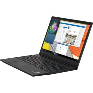 lenovo thinkpad e595 15.6" full hd laptop, amd ryzen 5 3500u quad-core, up to 3.70 ghz, 8gb ram, 256gb ssd, windows 10 pro