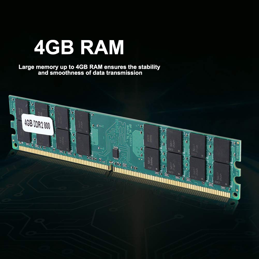 DDR2 RAM,Yoidesu 4GB Memory (DDR2,800MHz,PC2-6400,240pin) for AMD Motherboard Dedicated Memory RAM (DDR2 RAM) Fully Compatible