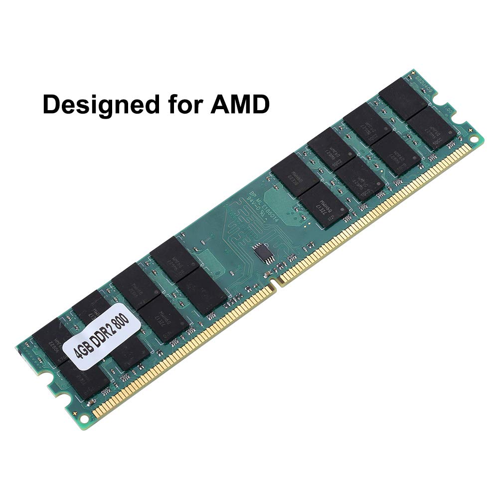 DDR2 RAM,Yoidesu 4GB Memory (DDR2,800MHz,PC2-6400,240pin) for AMD Motherboard Dedicated Memory RAM (DDR2 RAM) Fully Compatible