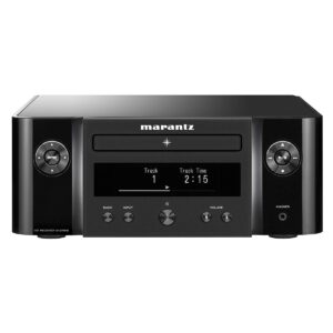 marantz m-cr612 network cd receiver | wi-fi, bluetooth, airplay 2 & heos connectivity | am/fm tuner, cd player, unlimited music streaming | compatible with amazon alexa | black