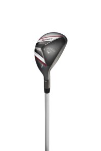 callaway x hot 4 hybrid, regular flex