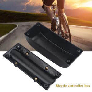 Alomejor Bike Controller Box Lithium Battery Electric Bike Controller Box Case Kit Plastic Box for Electric Bicycles Mountain Bikes Skateboard