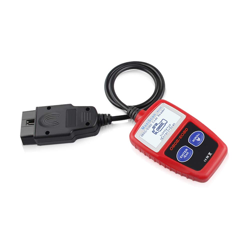 Outzone OBD2 General MS309 Automobile Diagnostic Scanner Code Reader, Diagnostic Scan Tool,Check Engine Failure Code, Clear Code, View Frozen Frame Data, for Cars, Trucks and Vans