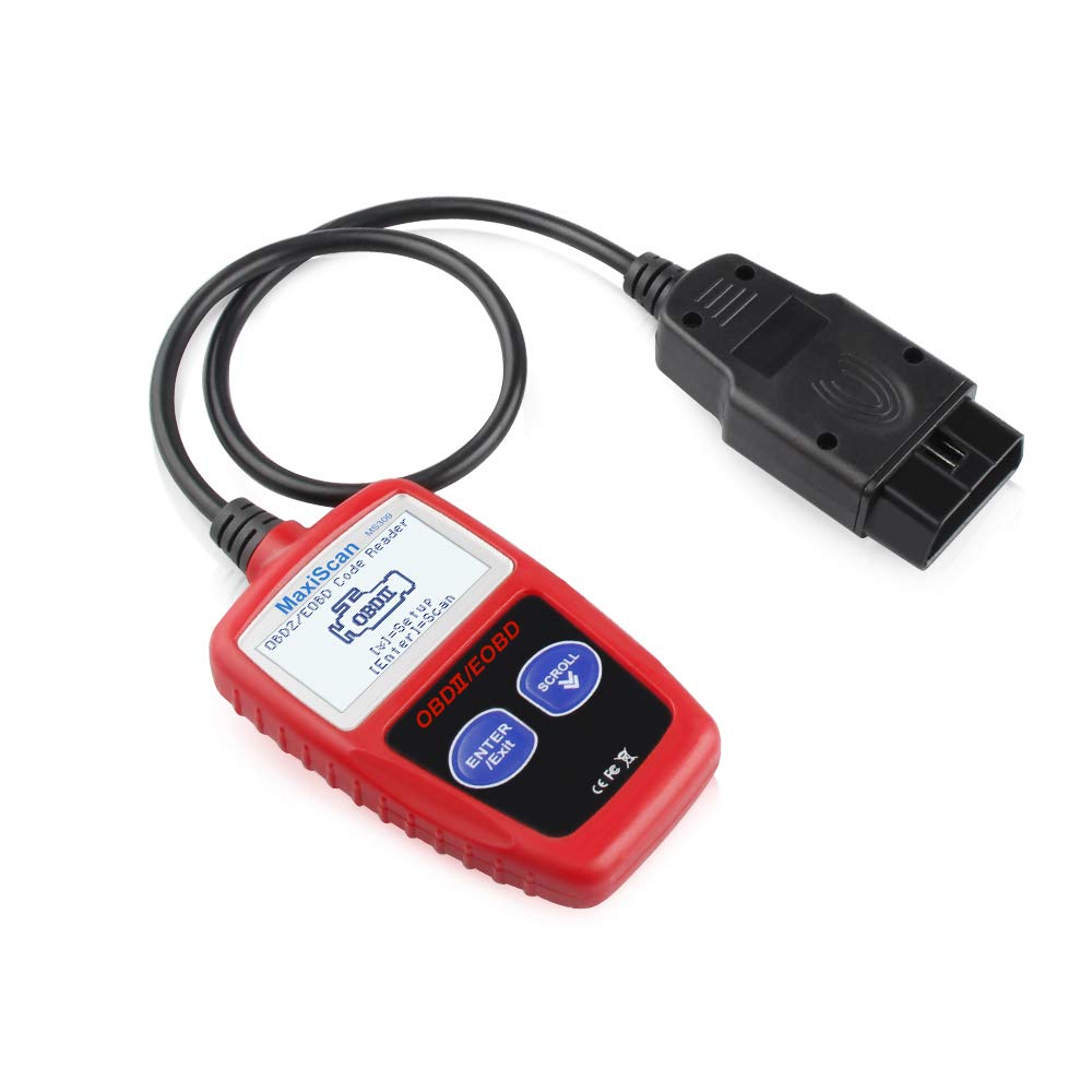 Outzone OBD2 General MS309 Automobile Diagnostic Scanner Code Reader, Diagnostic Scan Tool,Check Engine Failure Code, Clear Code, View Frozen Frame Data, for Cars, Trucks and Vans