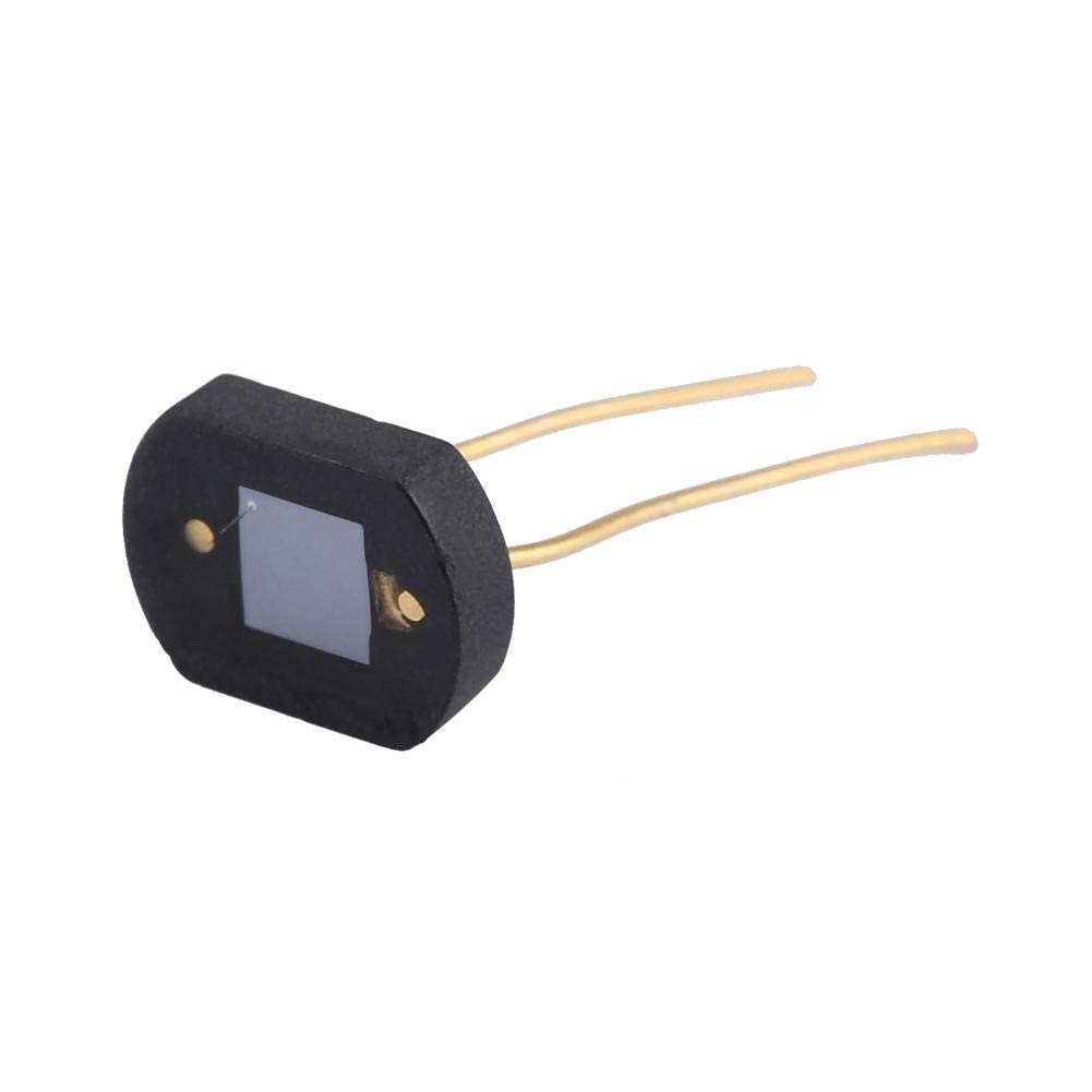 Garosa 3PCS Silicon Photodiode 2DU3 Silicon Photodiode Visible Light Detector Silicon Photocell Photoresistor