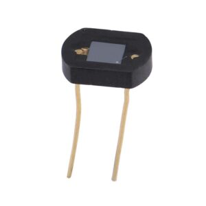 Garosa 3PCS Silicon Photodiode 2DU3 Silicon Photodiode Visible Light Detector Silicon Photocell Photoresistor