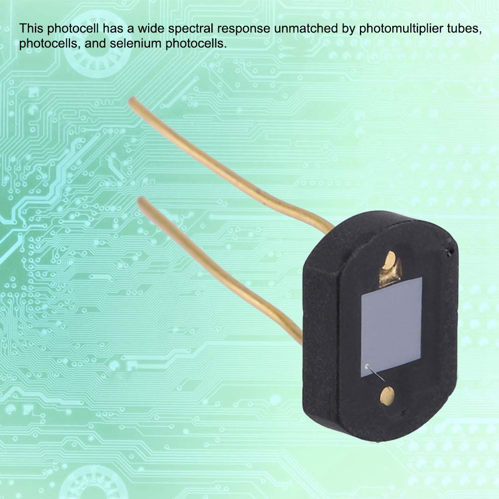 Garosa 3PCS Silicon Photodiode 2DU3 Silicon Photodiode Visible Light Detector Silicon Photocell Photoresistor