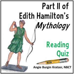 part ii of edith hamilton's mythology (reading quiz)