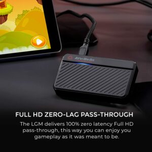 AVerMedia Live Gamer Mini Capture card, Video Stream and Record Gameplay in 1080p60 with HDMI pass-thru, Plug & Play, on OBS, Xbox series x/s, PS5, Nintendo Switch, Windows 11 / MacOs12 (GC311)