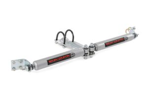 rough country n3 dual steering stabilizer for 1994-1999 ram 1500 4wd - 8732130