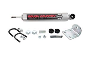 rough country n3 steering stabilizer for 1999-2004 ford super duty - 8748930