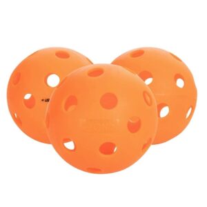 pickleball marketplace onix popular fuse indoor pickleball balls are ready to play immediately out of the box - the balls offer superior balance and a consistent feel. 3 pack – orange