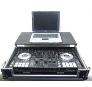 lase ddj - sx / sx2 / sx3 / rx pioneer ata glide style case (road ready)