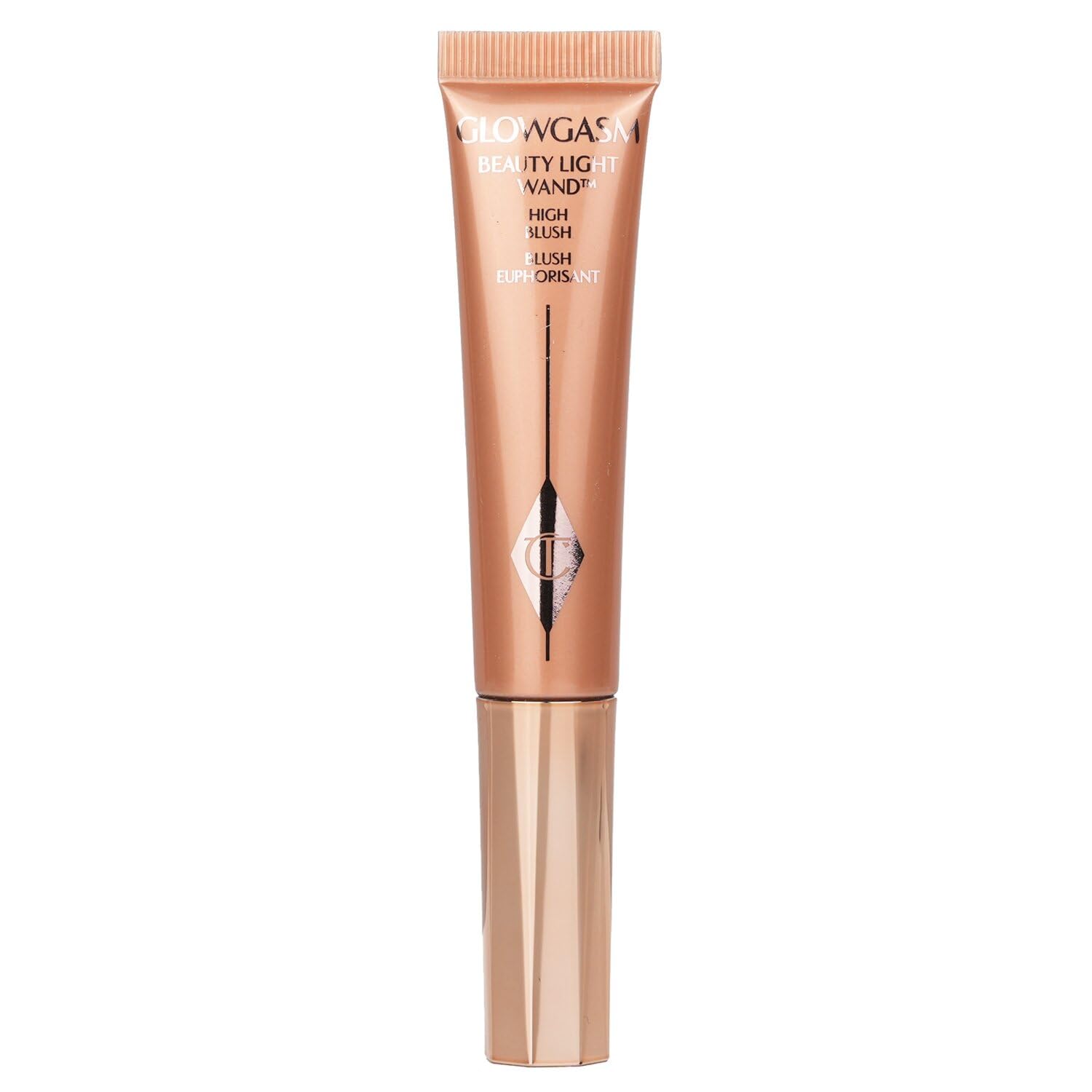 Charlotte Tilbury Glowgasm Beauty Light Wand Gel Highlighter In Peachgasm 12ml