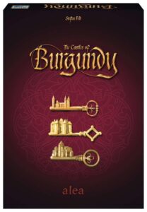 ravensburger castles of burgundy board game | engaging strategy game for ages 12 & up | ideal for family game night | 20th anniversary alea edition | rule the realm experience with model:26925