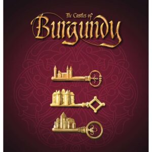 Ravensburger Castles of Burgundy Board Game | Engaging Strategy Game for Ages 12 & Up | Ideal for Family Game Night | 20th Anniversary Alea Edition | Rule The Realm Experience with Model:26925