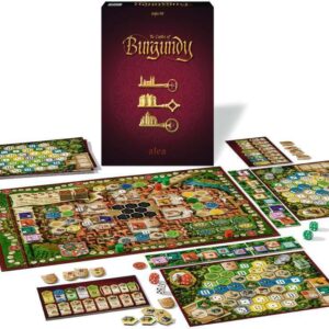 Ravensburger Castles of Burgundy Board Game | Engaging Strategy Game for Ages 12 & Up | Ideal for Family Game Night | 20th Anniversary Alea Edition | Rule The Realm Experience with Model:26925