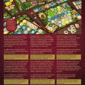 Ravensburger Castles of Burgundy Board Game | Engaging Strategy Game for Ages 12 & Up | Ideal for Family Game Night | 20th Anniversary Alea Edition | Rule The Realm Experience with Model:26925