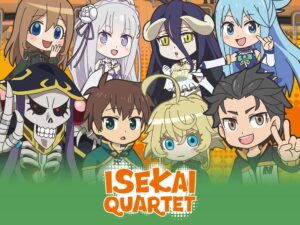 isekai quartet (simuldub)