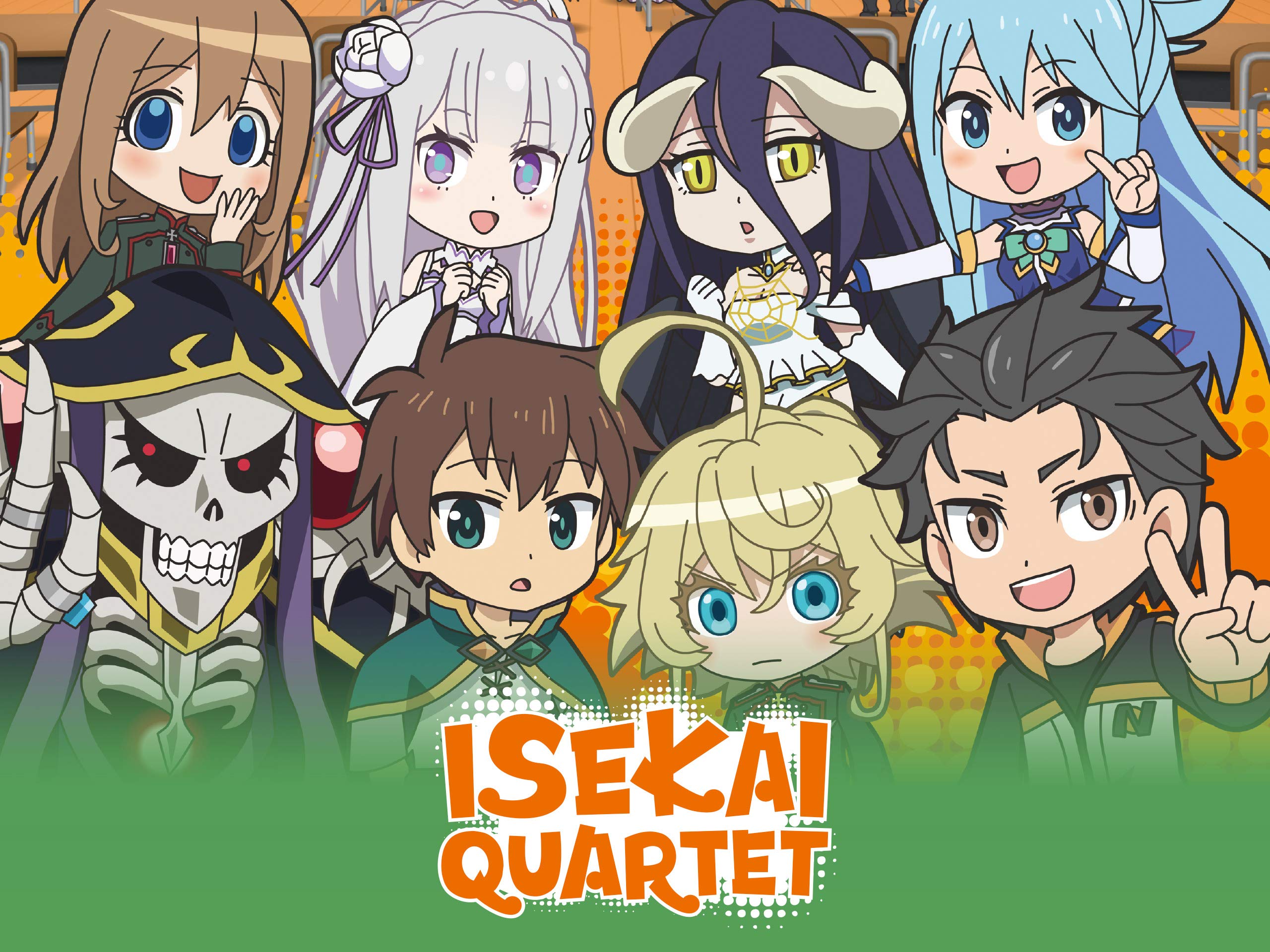 ISEKAI QUARTET (Simuldub)